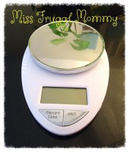 EatSmart: Digital Kitchen Scale Review – Miss Frugal Mommy