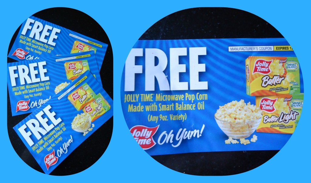 JOLLY TIME Microwave Butter Pop Corn with Smart Balance #GIVEAWAY 3 # ...