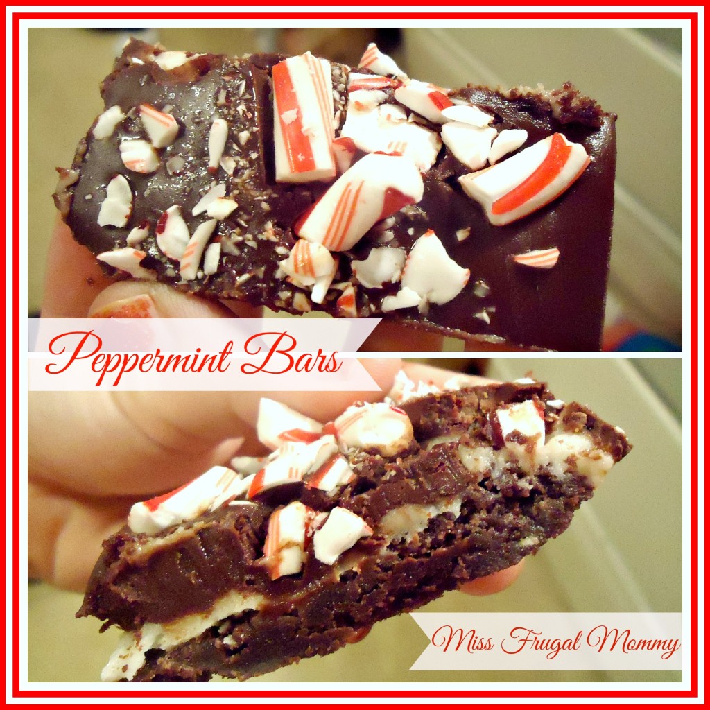 Delicious & Simple Peppermint Bars Recipe #McCormickBaking – Miss ...