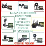 GIANTmicrobes Computer Virus Giveaway (2 Winners) – Miss Frugal Mommy