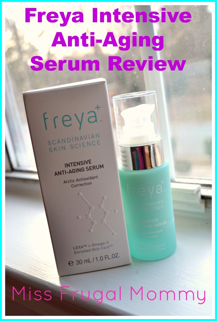 Freya Intensive Anti-Aging Serum Review – Miss Frugal Mommy