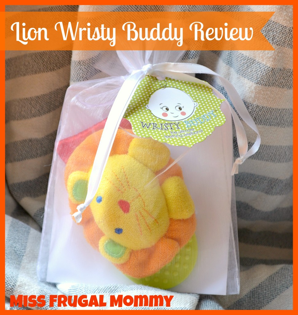Lion Wristy Buddy Review (Getting Ready For Baby Gift Guide) – Miss Frugal Mommy