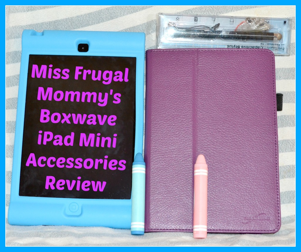 BoxWave iPad Mini Accessories Review – Miss Frugal Mommy