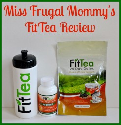 FitTea Review & Giveaway #FitTeaDetox – Miss Frugal Mommy