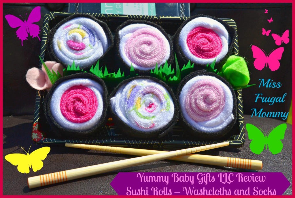 Yummy Baby Gifts: Sushi Rolls (Getting Ready For Baby Gift Guide ...