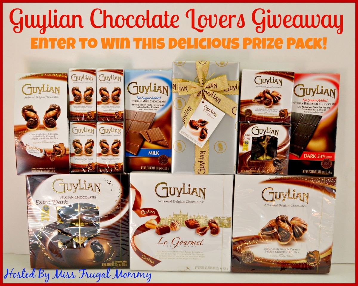 Guylian Chocolate Lovers Giveaway – Miss Frugal Mommy