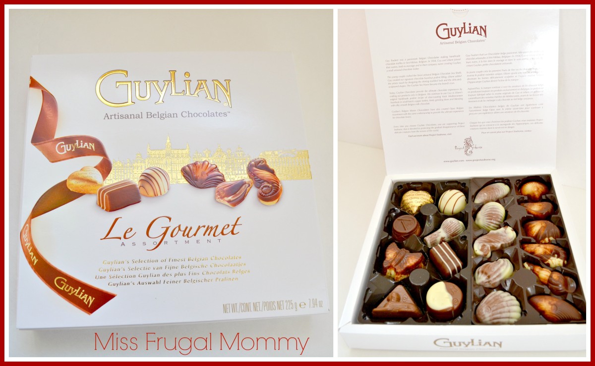 Guylian Artisanal Belgian Chocolates Review – Miss Frugal Mommy