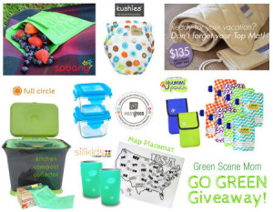 Go Green Giveaway – Miss Frugal Mommy