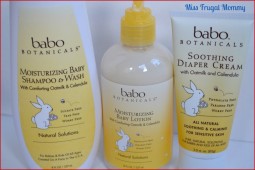 Babo Botanicals Essential Newborn Giftset Review (Getting Ready For ...