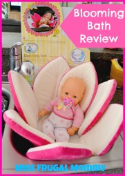 Blooming Bath Review (Getting Ready For Baby Gift Guide) – Miss Frugal Mommy