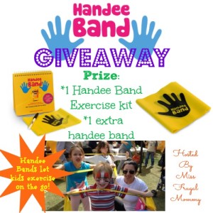 Handee Bands Let Kids Exercise on the Go: Enter to Win Your Very Own ...