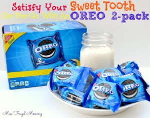 Satisfy Your Sweet Tooth On-The-Go With An OREO 2-pack – Miss Frugal Mommy
