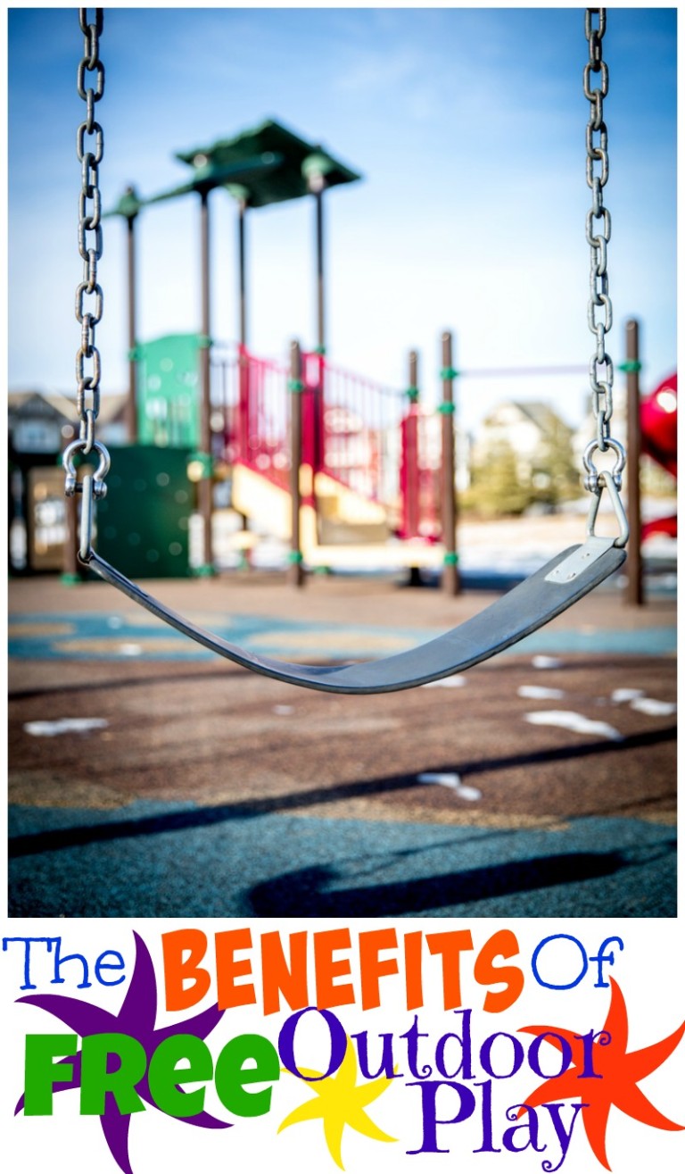 The Benefits Of Free Outdoor Play – Miss Frugal Mommy