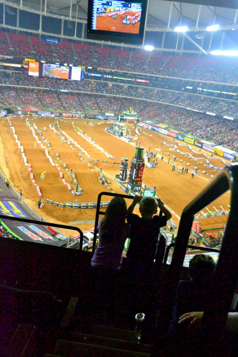 An Inside Look At Our SupercrossLIVE VIP Experience – Miss Frugal Mommy