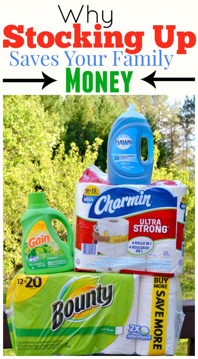 Why Stocking Up Saves Your Family Money – Miss Frugal Mommy