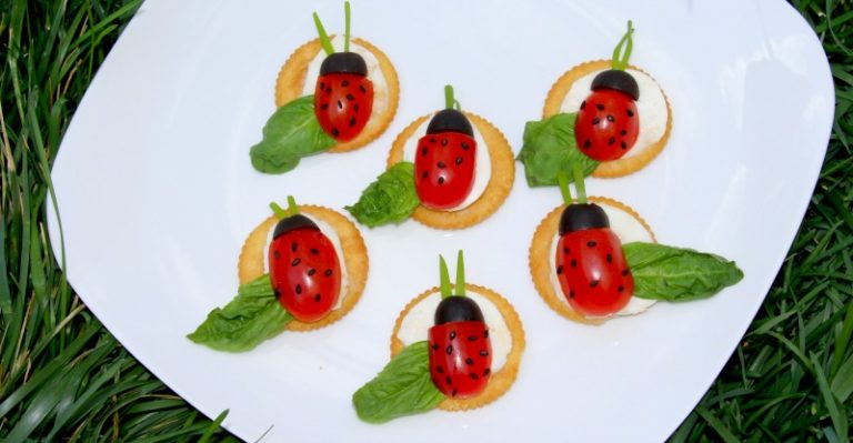 Caprese Ladybugs Recipe – Miss Frugal Mommy