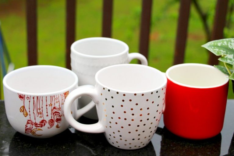 Upcycled Coffee Mug Planters – Miss Frugal Mommy