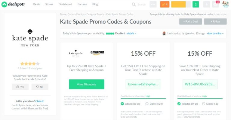 How I Save Money On Designer Bags From Kate Spade – Miss Frugal Mommy