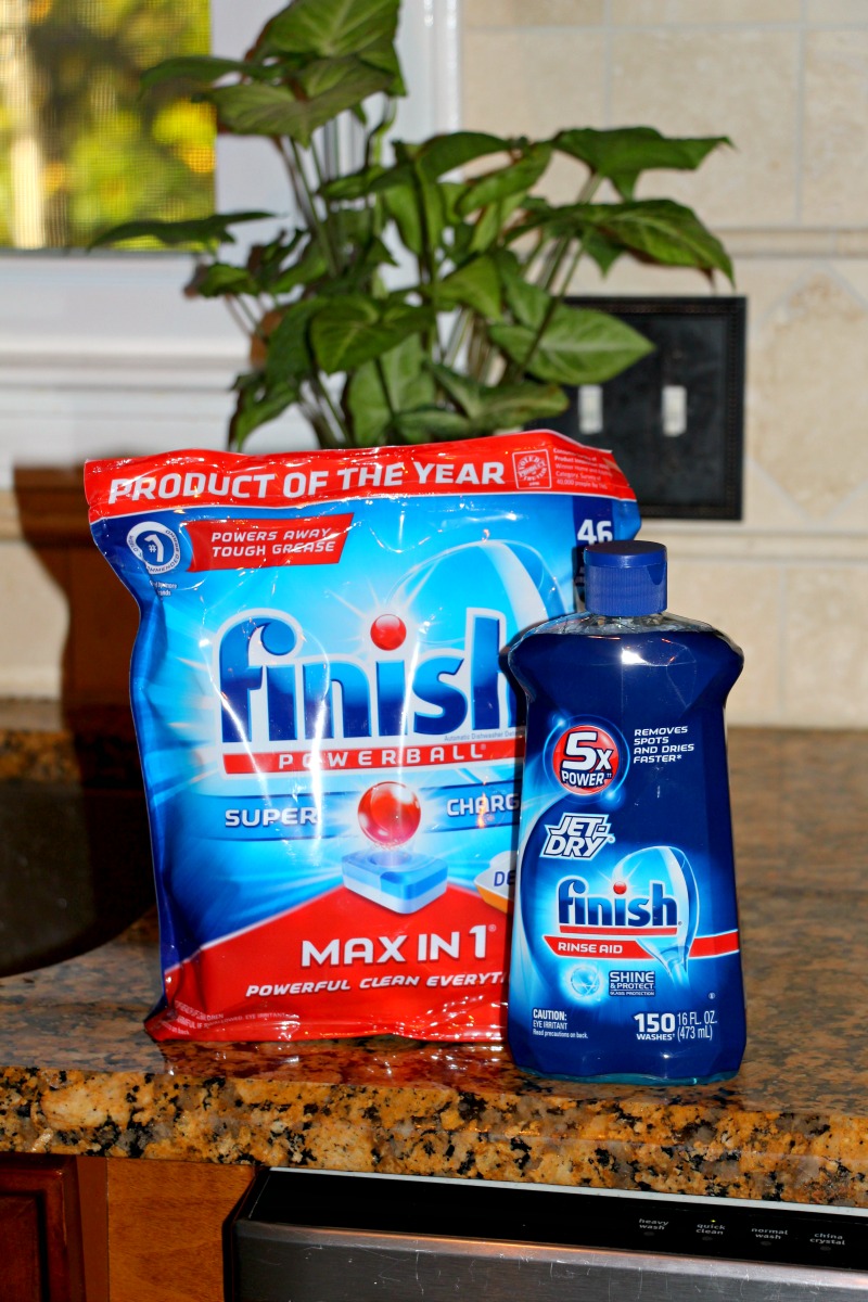 Earn Movie Cash When You Buy Finish Dish Products – Miss Frugal Mommy