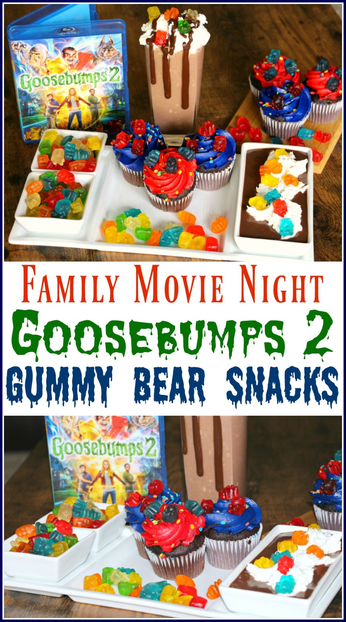 Celebrating Goosebumps 2 With Gummy Bear Snacks – Miss Frugal Mommy