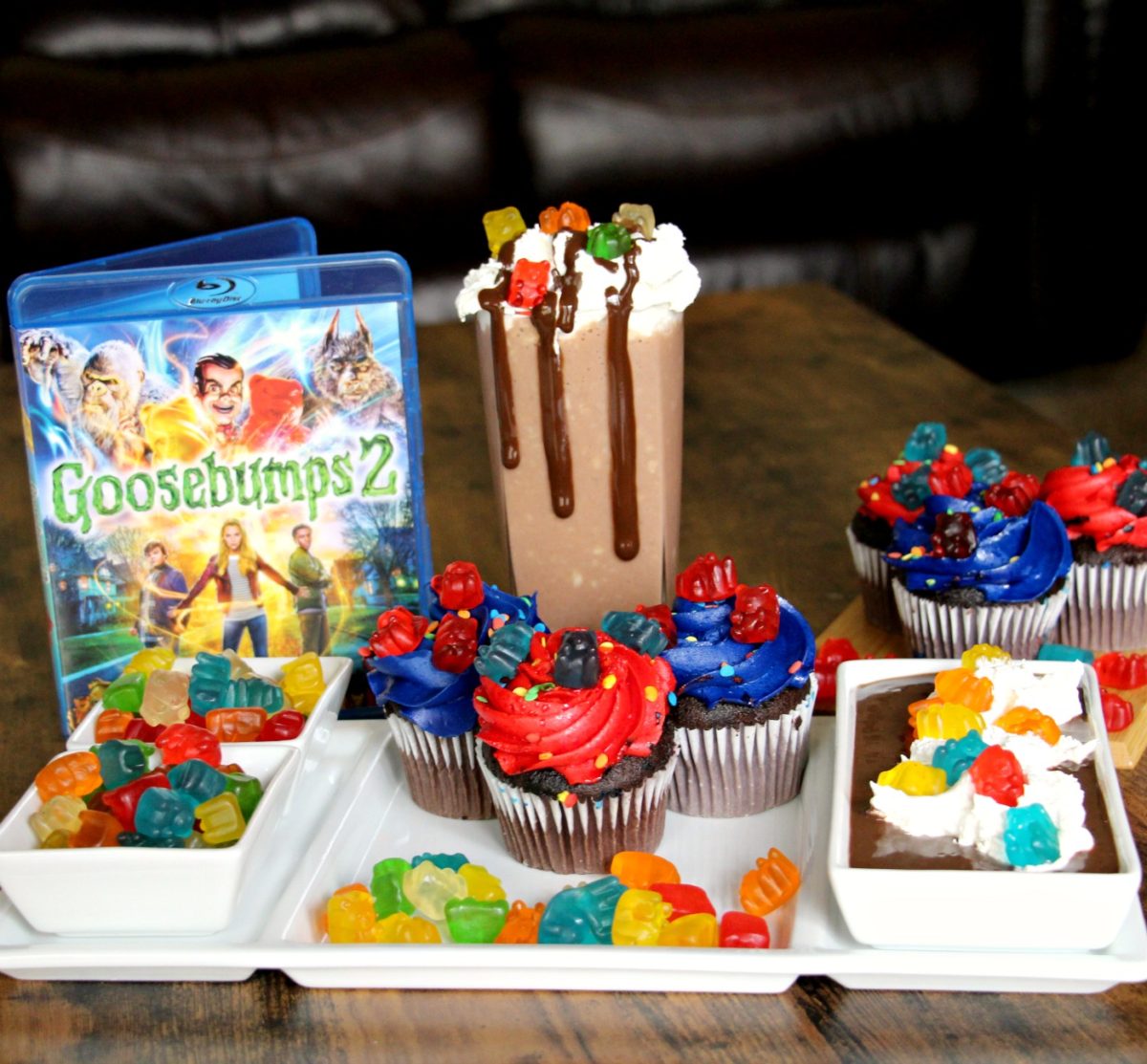 Celebrating Goosebumps 2 With Gummy Bear Snacks – Miss Frugal Mommy