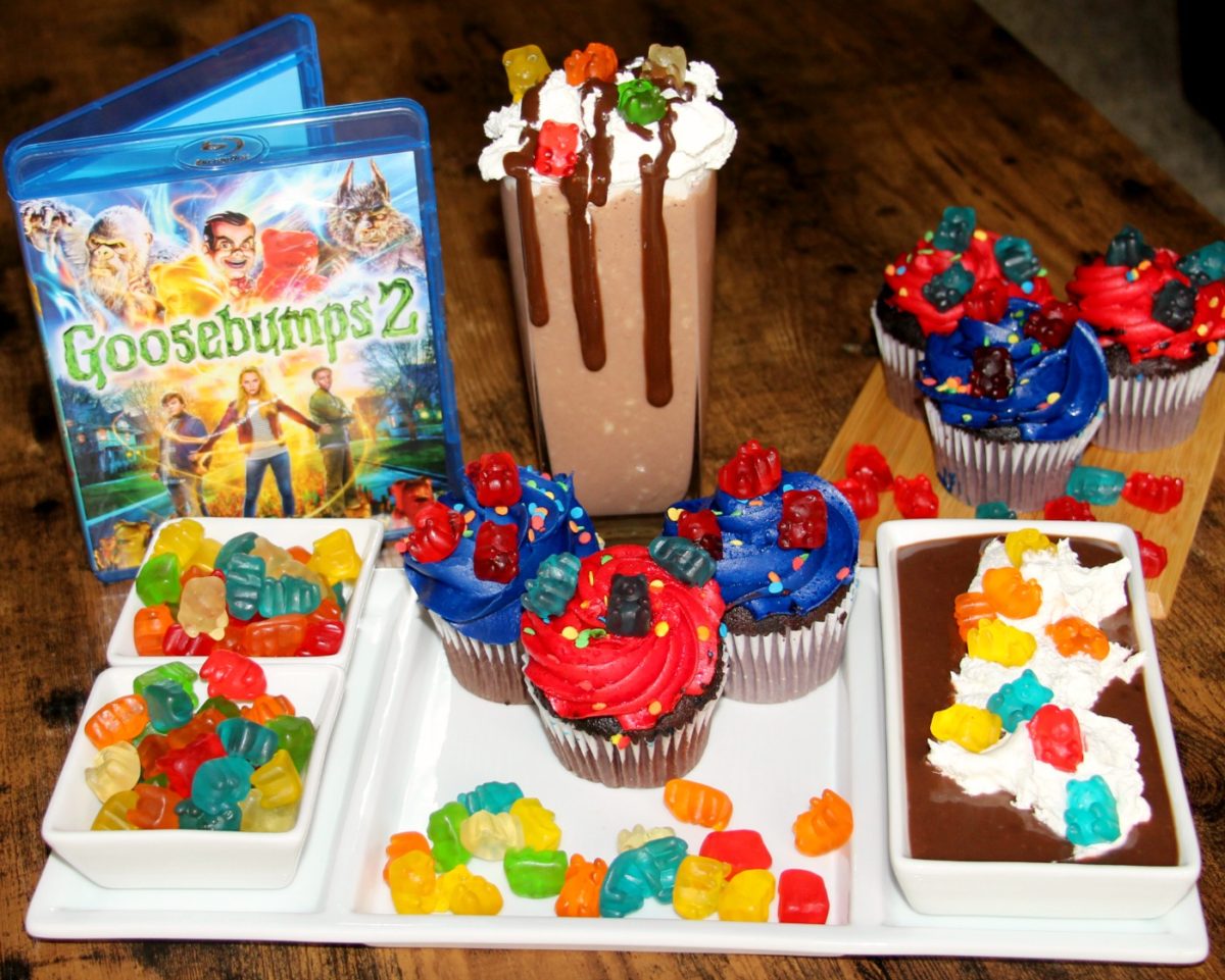 Celebrating Goosebumps 2 With Gummy Bear Snacks – Miss Frugal Mommy