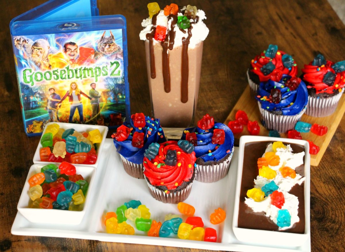 Celebrating Goosebumps 2 With Gummy Bear Snacks – Miss Frugal Mommy