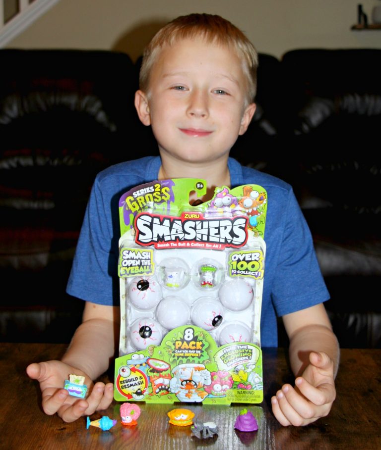 Smashers Series 2 Gross Unboxing – Miss Frugal Mommy