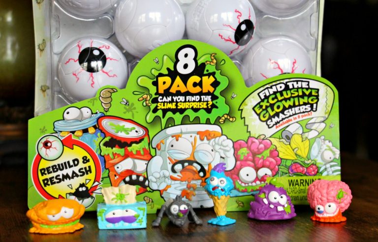 Smashers Series 2 Gross Unboxing – Miss Frugal Mommy