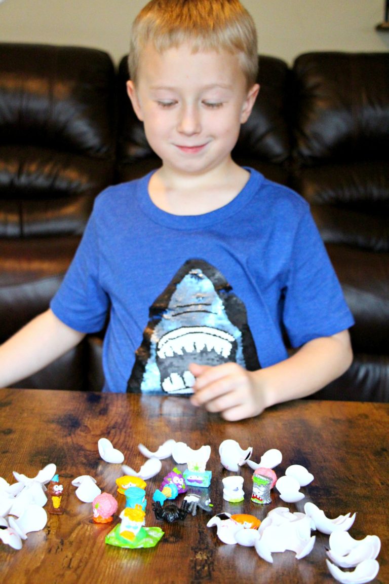 Smashers Series 2 Gross Unboxing – Miss Frugal Mommy