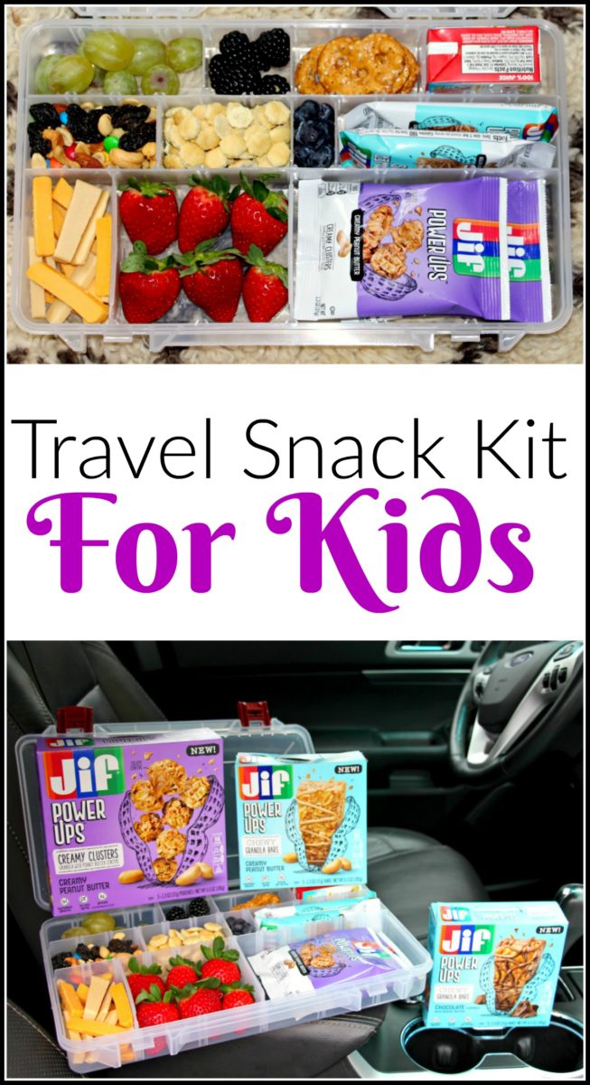 DIY Travel Snack Kit For Kids – Miss Frugal Mommy