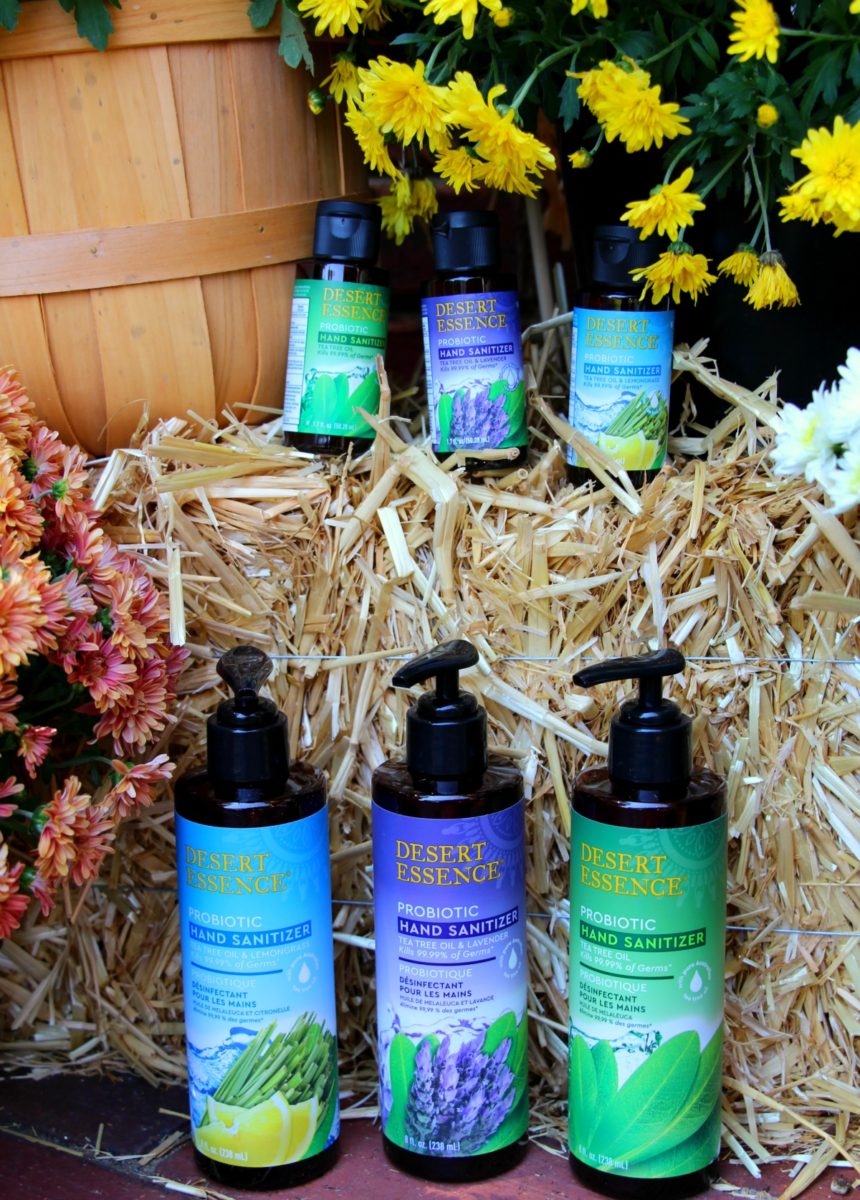 Desert Essence Probiotic Hand Sanitizers – Miss Frugal Mommy