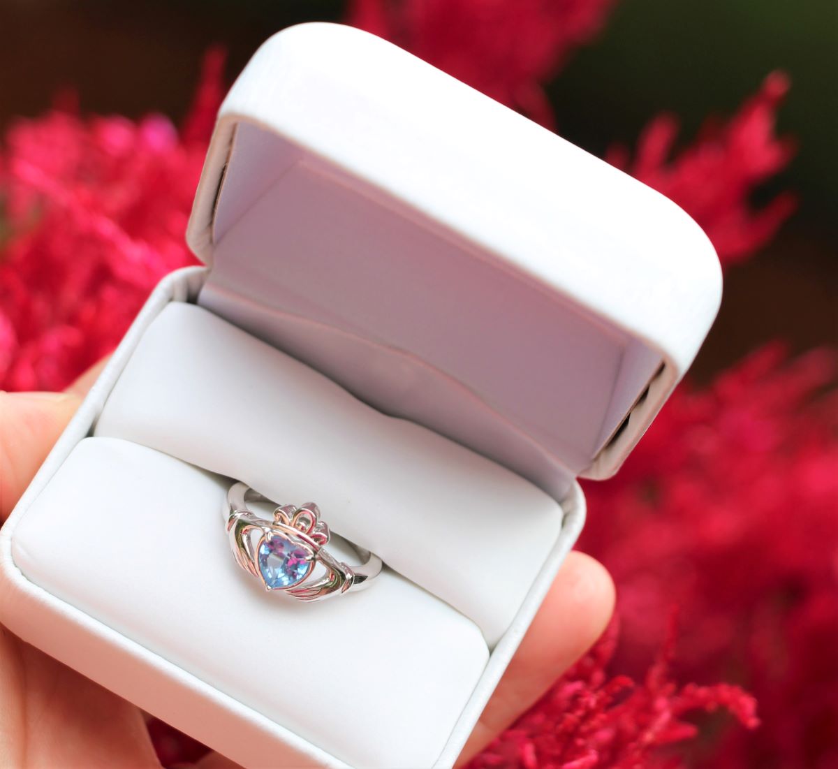 A Review of the Birthstone Claddagh Ring – Miss Frugal Mommy