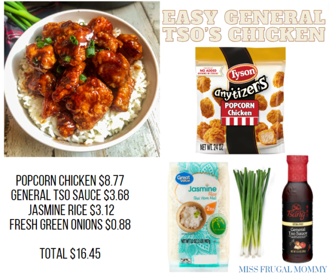 Walmart Meals Under $20 – Miss Frugal Mommy